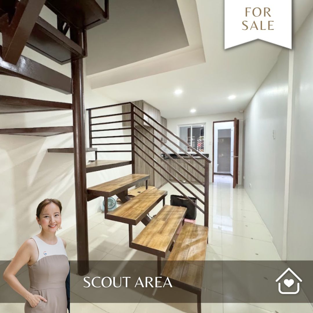 PRICE IMPROVED! Scout Area Townhouse for Sale! Quezon City, Property ...