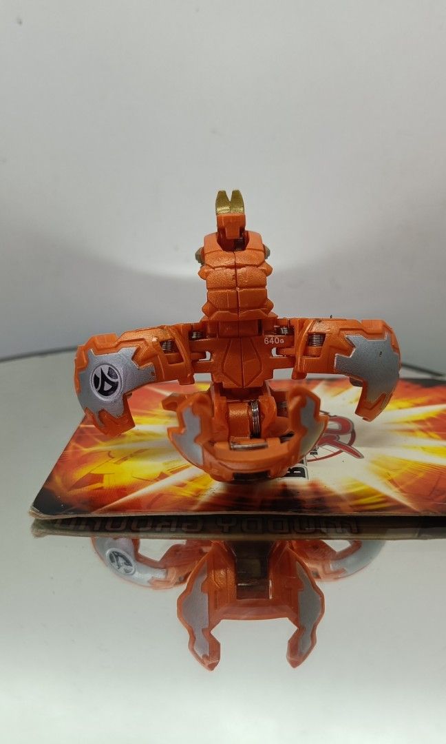 Sega Bakugan Bakutech Kachin Gell, Hobbies & Toys, Toys & Games on ...