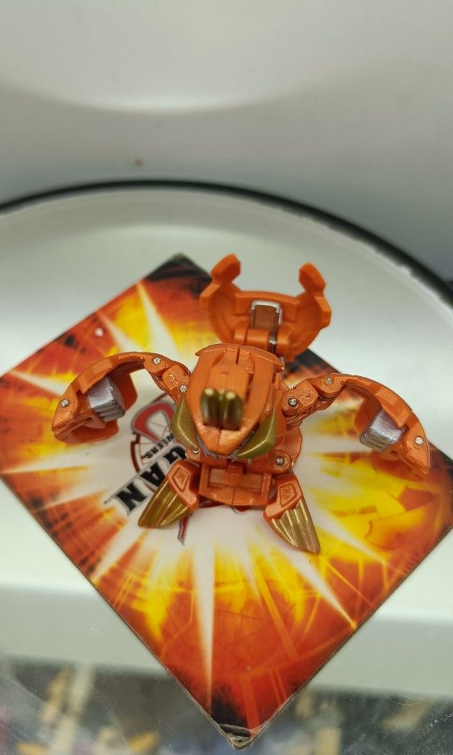 Sega Bakugan Bakutech Kachin Gell, Hobbies & Toys, Toys & Games on ...