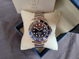 Seiko Polar Explorer GMT Mod, Men's Fashion, Watches & Accessories ...