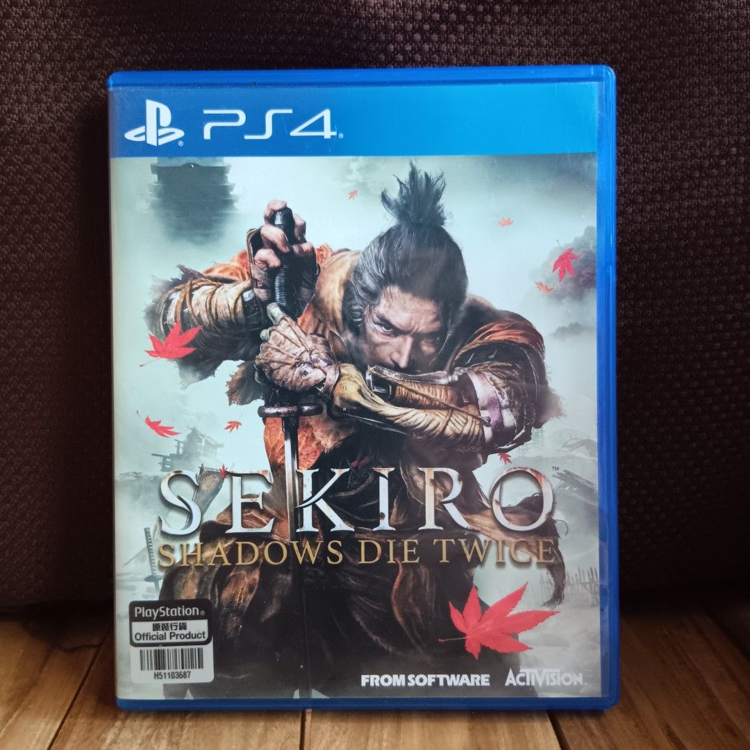 Sekiro Shadows Die Twice PS4, Video Gaming, Video Games, PlayStation on ...