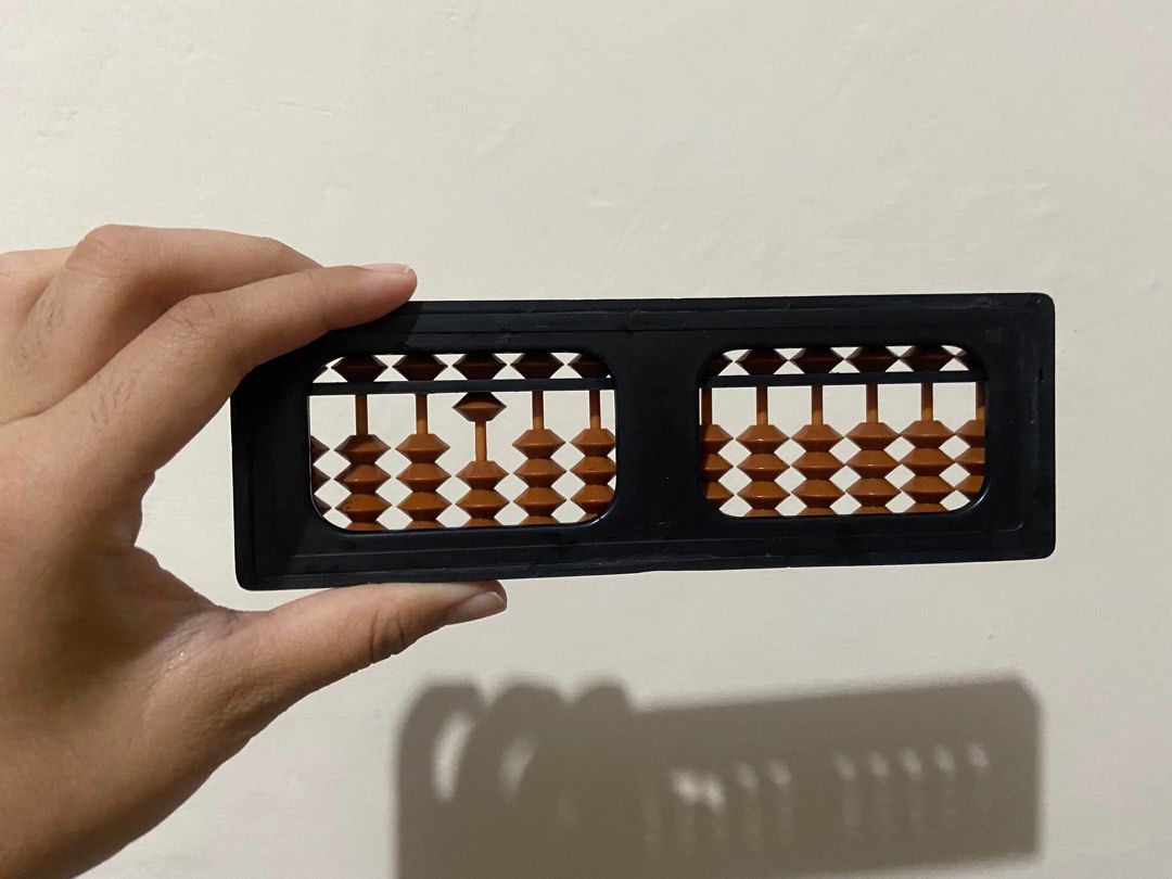 Sempoa Alat Menghitung, Buku & Alat Tulis, Alat Tulis di Carousell