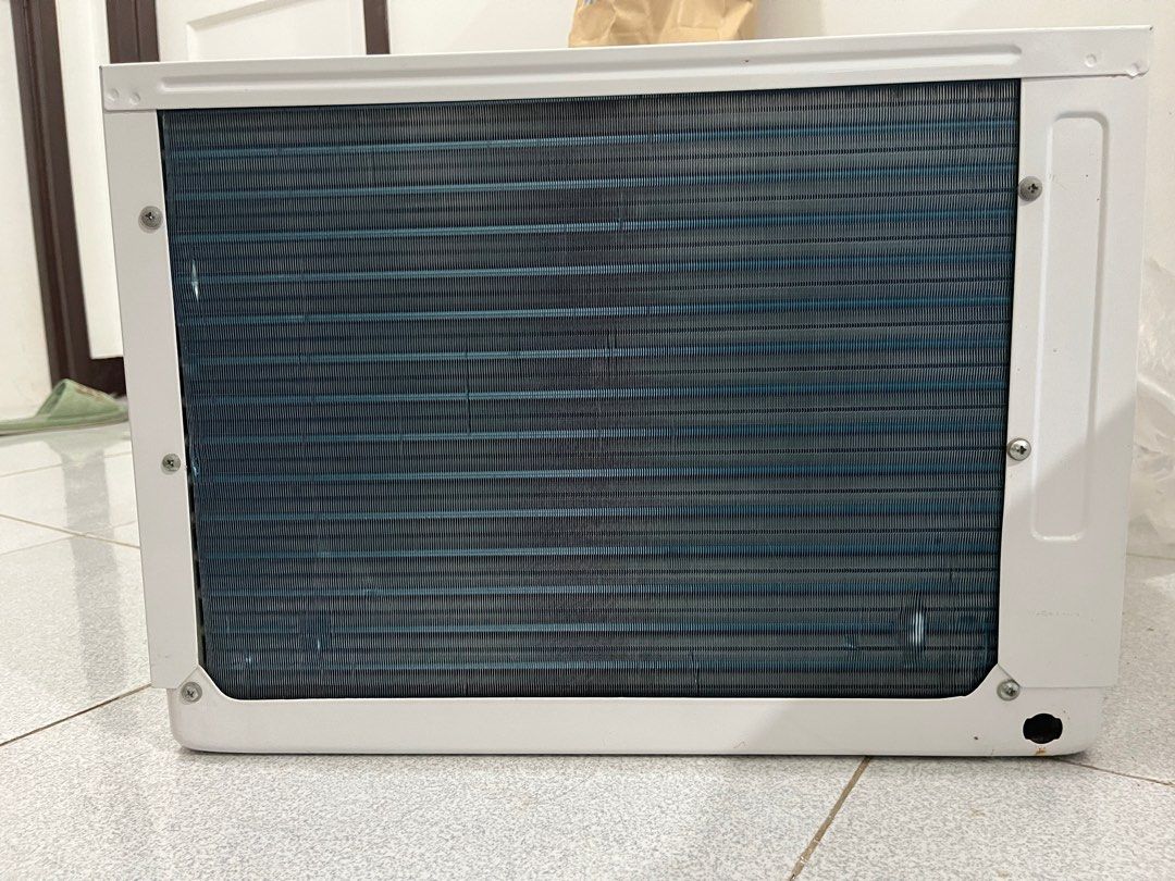 Sharp 1hp window type aircon, Furniture & Home Living, Furniture, Other ...