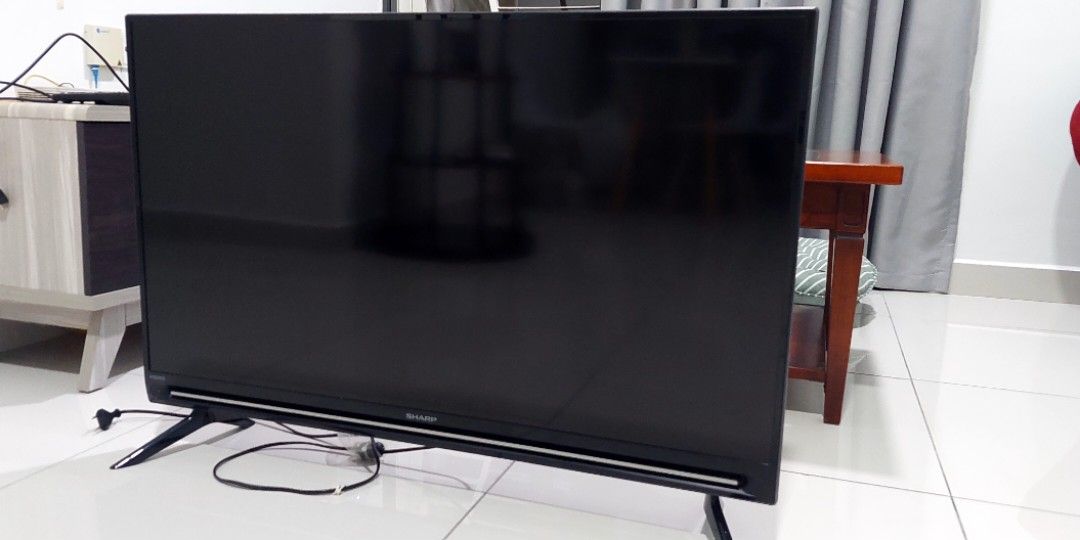 Sharp LED TV 40 inch, TV & Home Appliances, TV & Entertainment, TV on ...