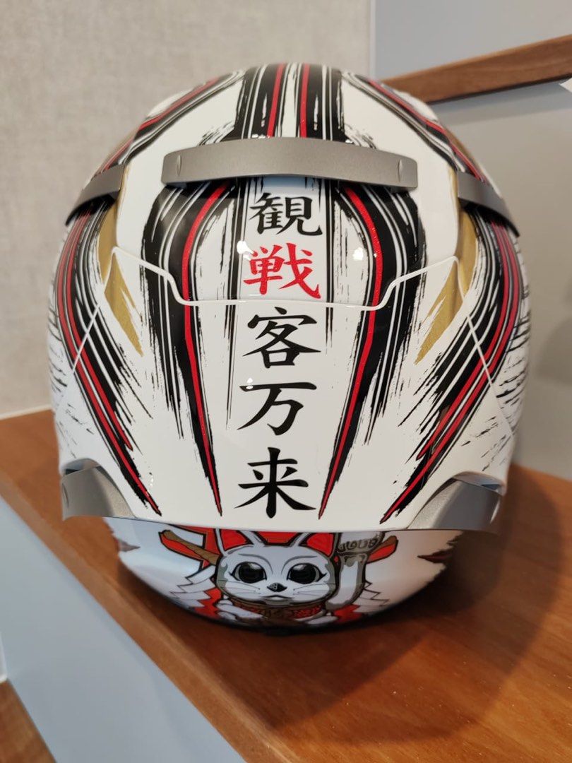 SHOEI X-SPIRIT III Lucky Cat, Motorbikes on Carousell