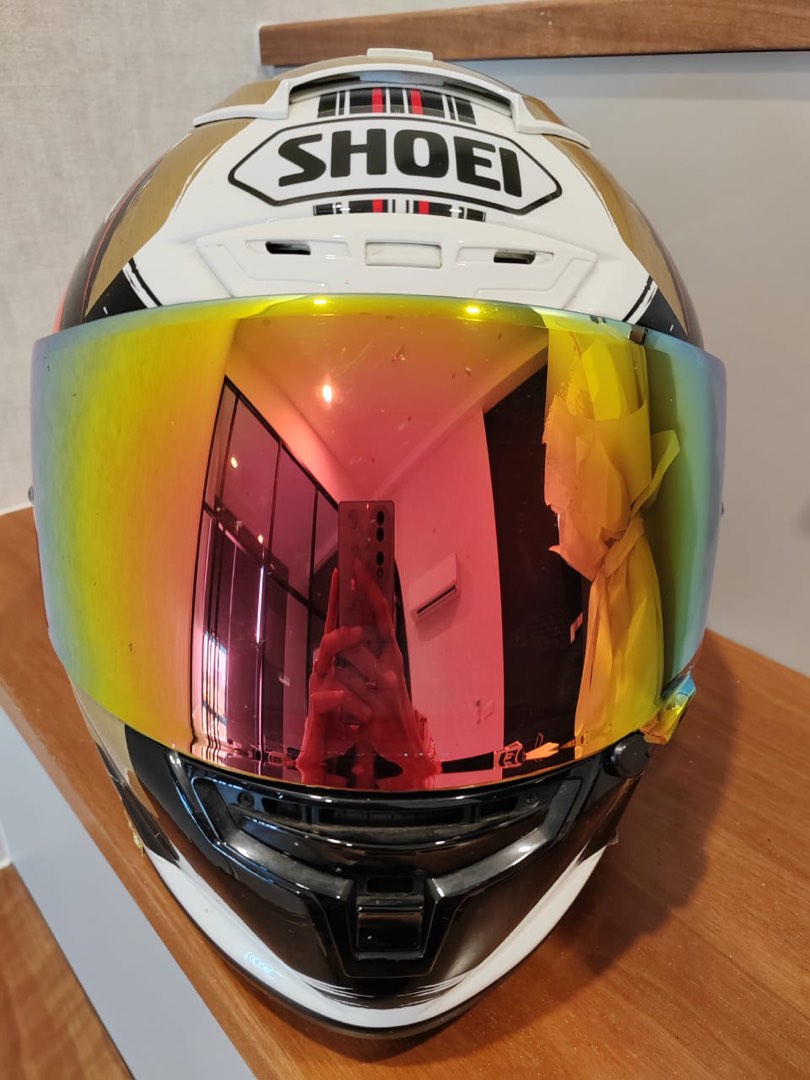 SHOEI X-SPIRIT III Lucky Cat, Motorbikes on Carousell