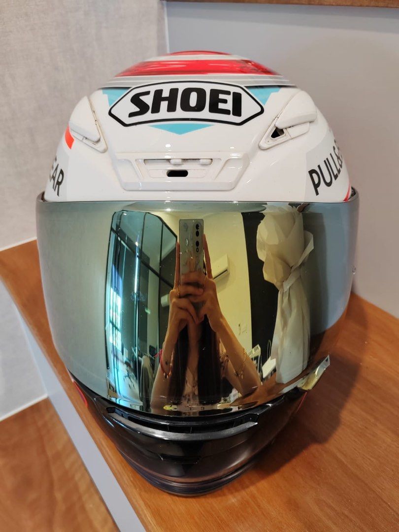 SHOEI X-SPIRIT III Lucky Cat, Motorbikes on Carousell