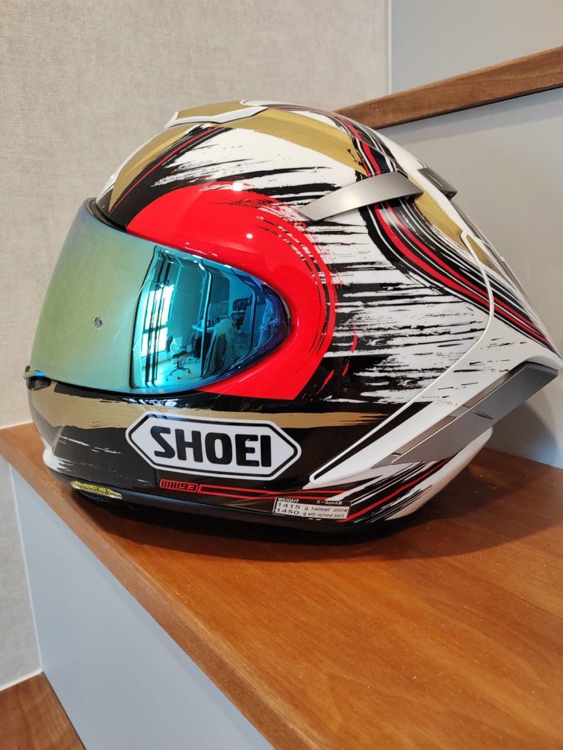 SHOEI X-SPIRIT III Lucky Cat, Motorbikes on Carousell