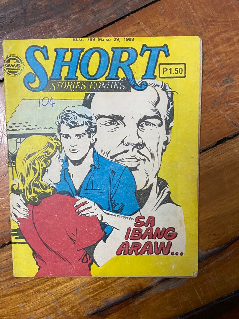 Short Stories Komiks - Philippines Vintage Magasin Komiks Marso 29 ...