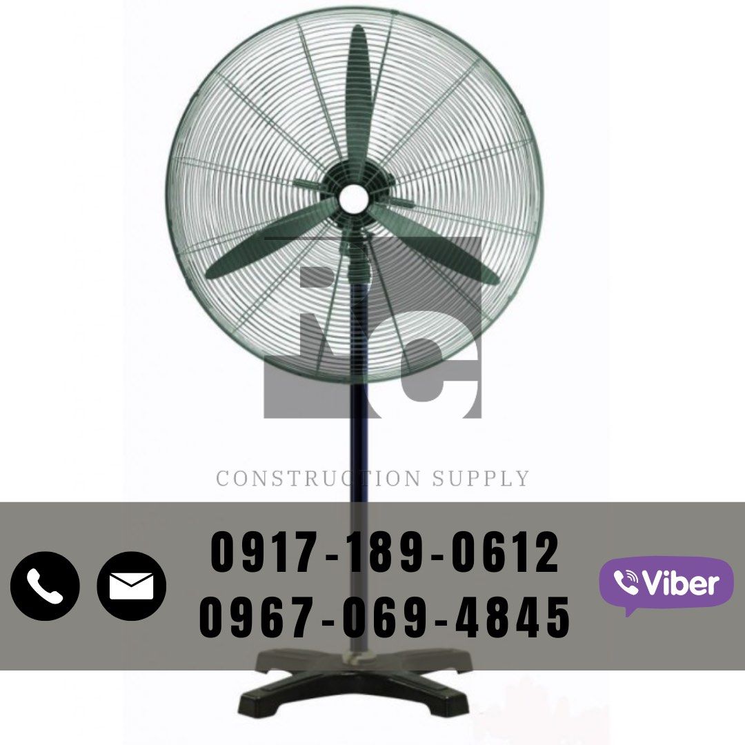 Showa Industrial Stand Fan, Commercial & Industrial, Construction ...