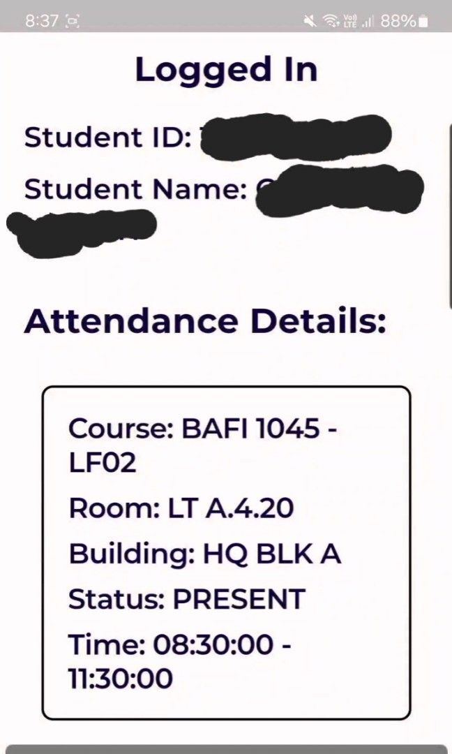SIM Attendance Taking (remote self-marking, unlimited), Announcements ... SIM Attendance Taking (remote self-marking, unlimited), Announcements ...