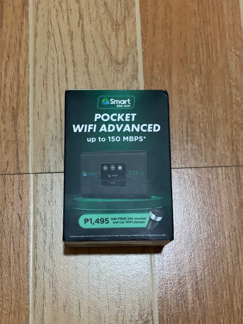 Smart Pocket Wifi Advanced LTE, Mobile Phones & Gadgets, Mobile ...