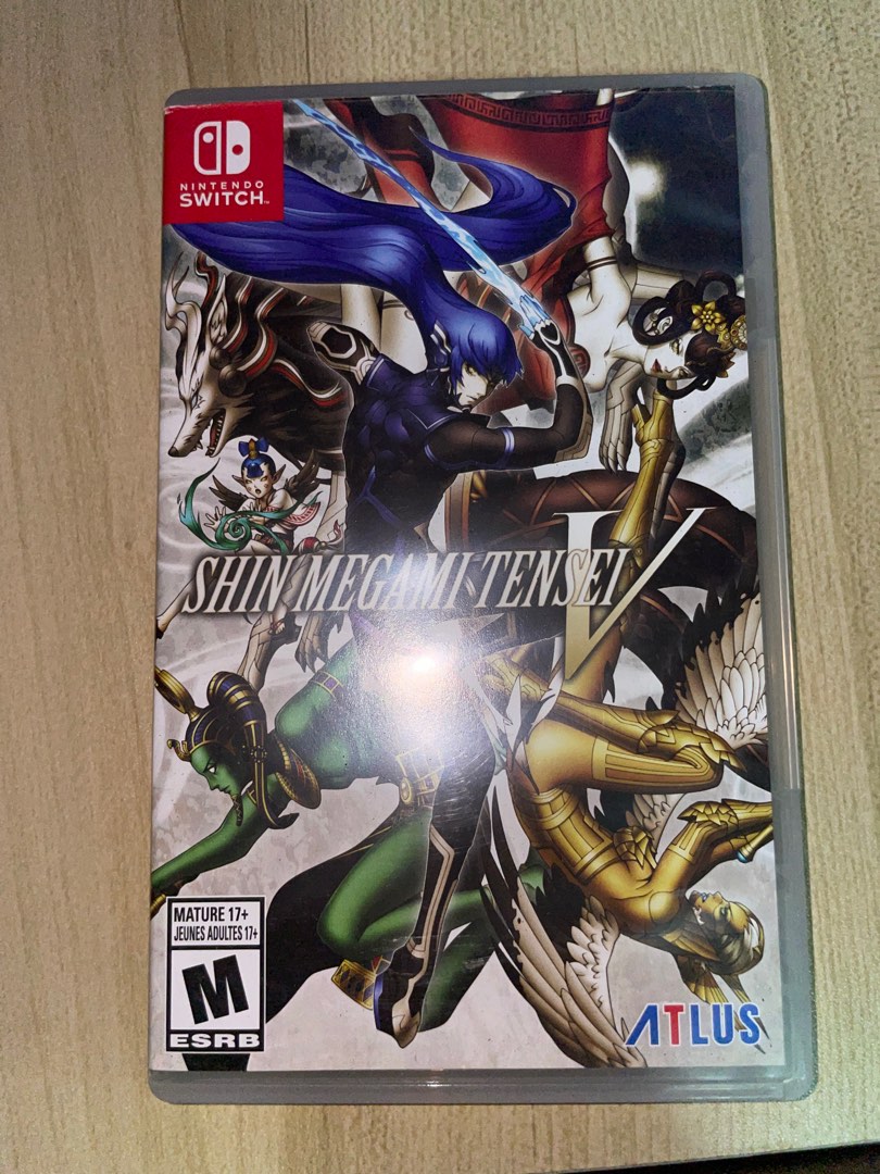 SMT V (Shin Megami Tensei V), Video Gaming, Video Games, Nintendo on ...