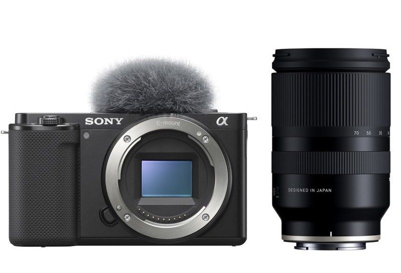 Sony ZV-E10 + Tamron 17-70 F2.8, Photography, Cameras on Carousell