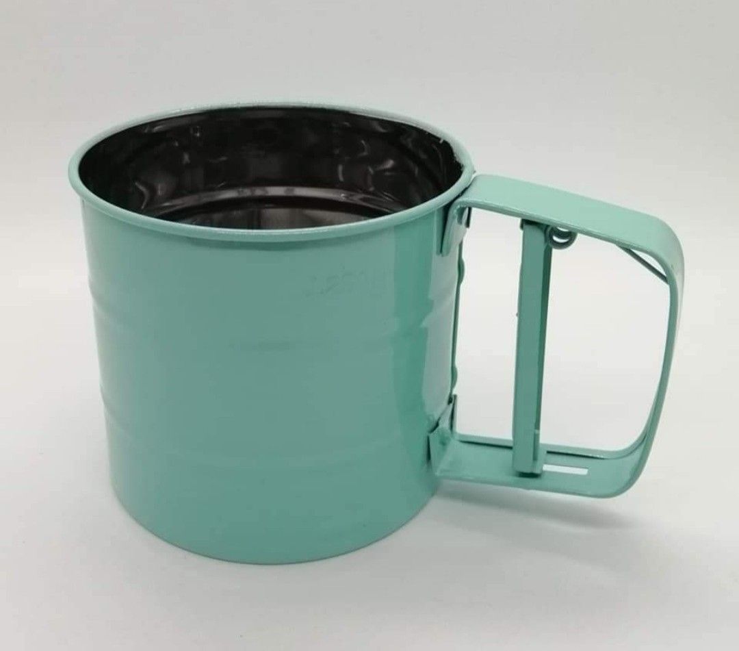 Stainless steel flour sifter, Furniture & Home Living, Kitchenware ...