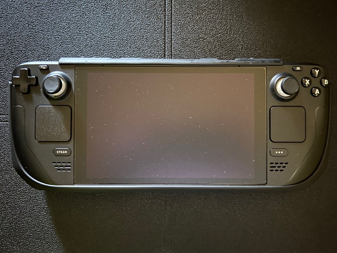 Steamdeck 512gb Anti Glare Variant, Video Gaming, Video Game Consoles ...