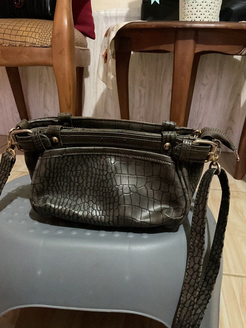 tas kulit buaya croco premium, Fesyen Wanita, Tas & Dompet di Carousell
