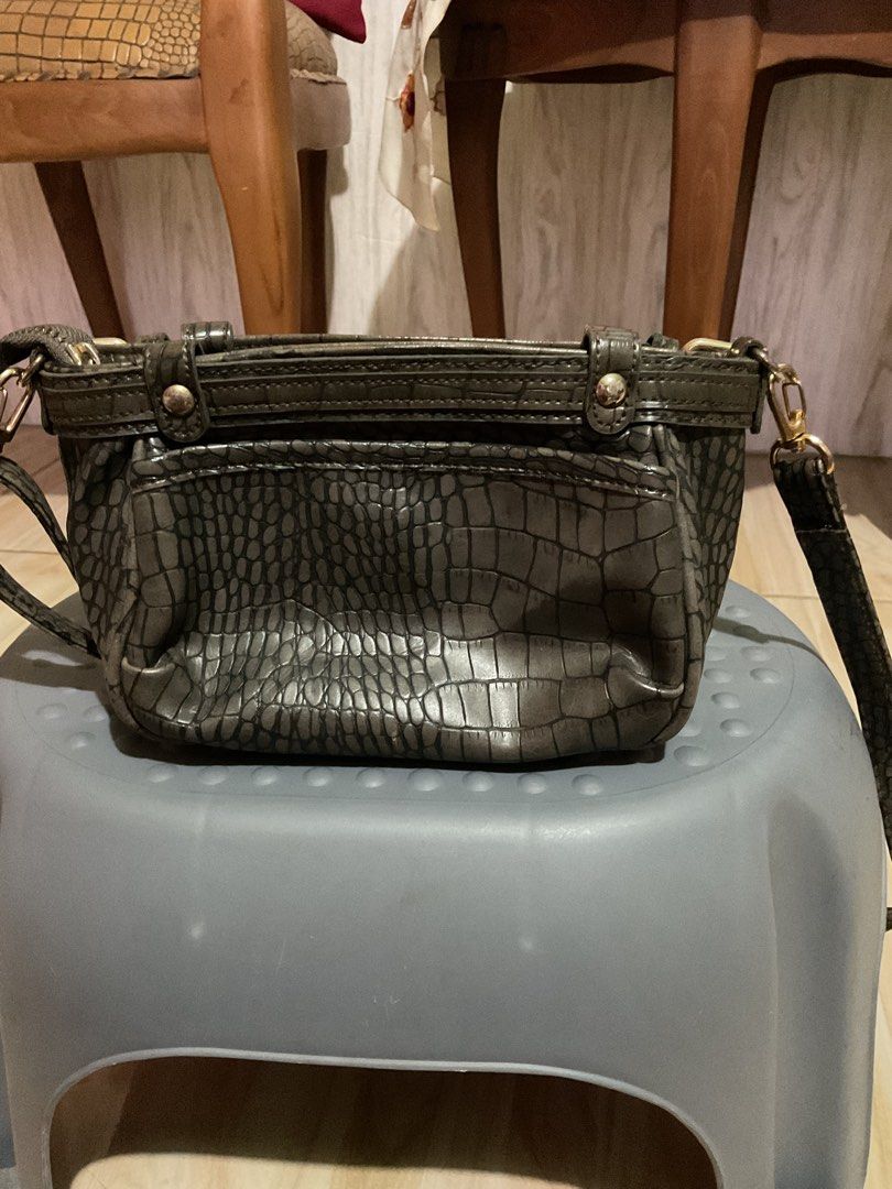 tas kulit buaya croco premium, Fesyen Wanita, Tas & Dompet di Carousell