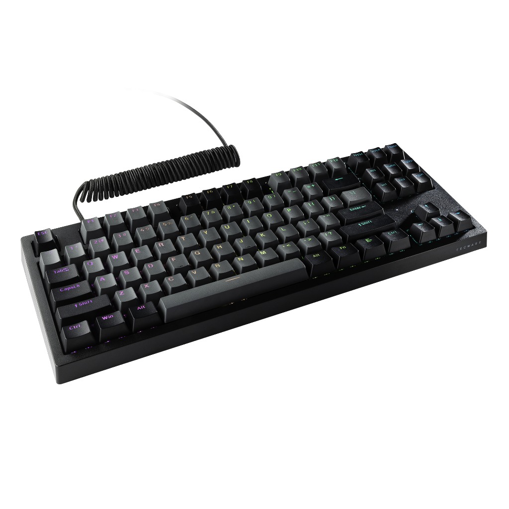 Tecware Phantom+ Elite 87 Mechanical Keyboard (Pink Linear Switch ...