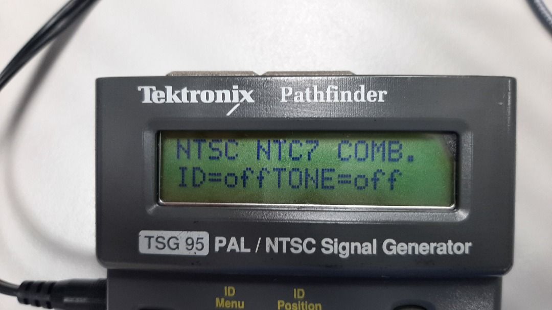 Tektronix Pathfinder TSG 95 PAL NTSC Signal Generator (信號產生器), 哩哩扣扣, 其他 ...