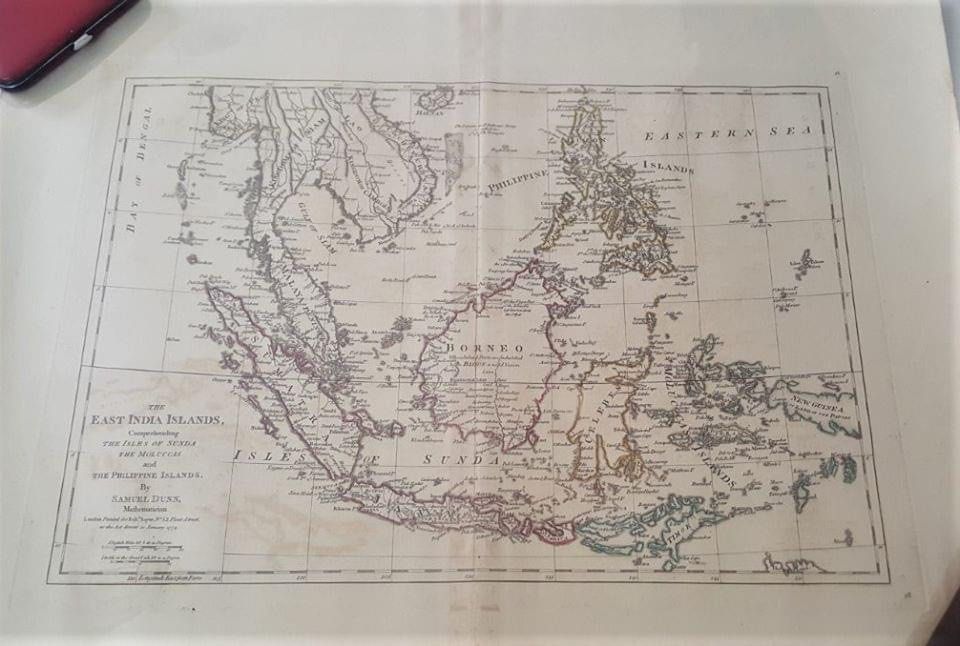 OLD MAP: The East India Islands 1774, Hobbies & Toys, Collectibles ...