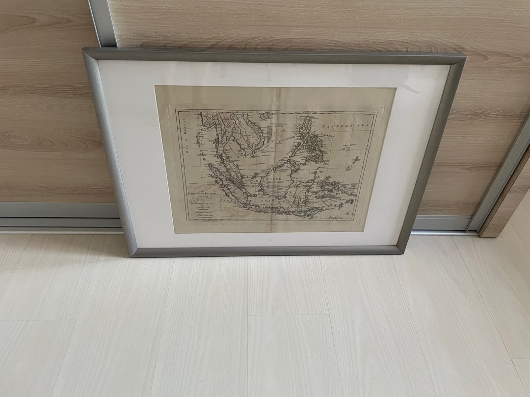 OLD MAP: The East India Islands 1774, Hobbies & Toys, Collectibles ...