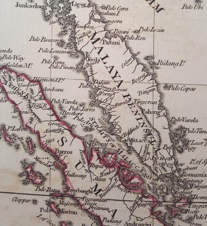 OLD MAP: The East India Islands 1774, Hobbies & Toys, Collectibles ...