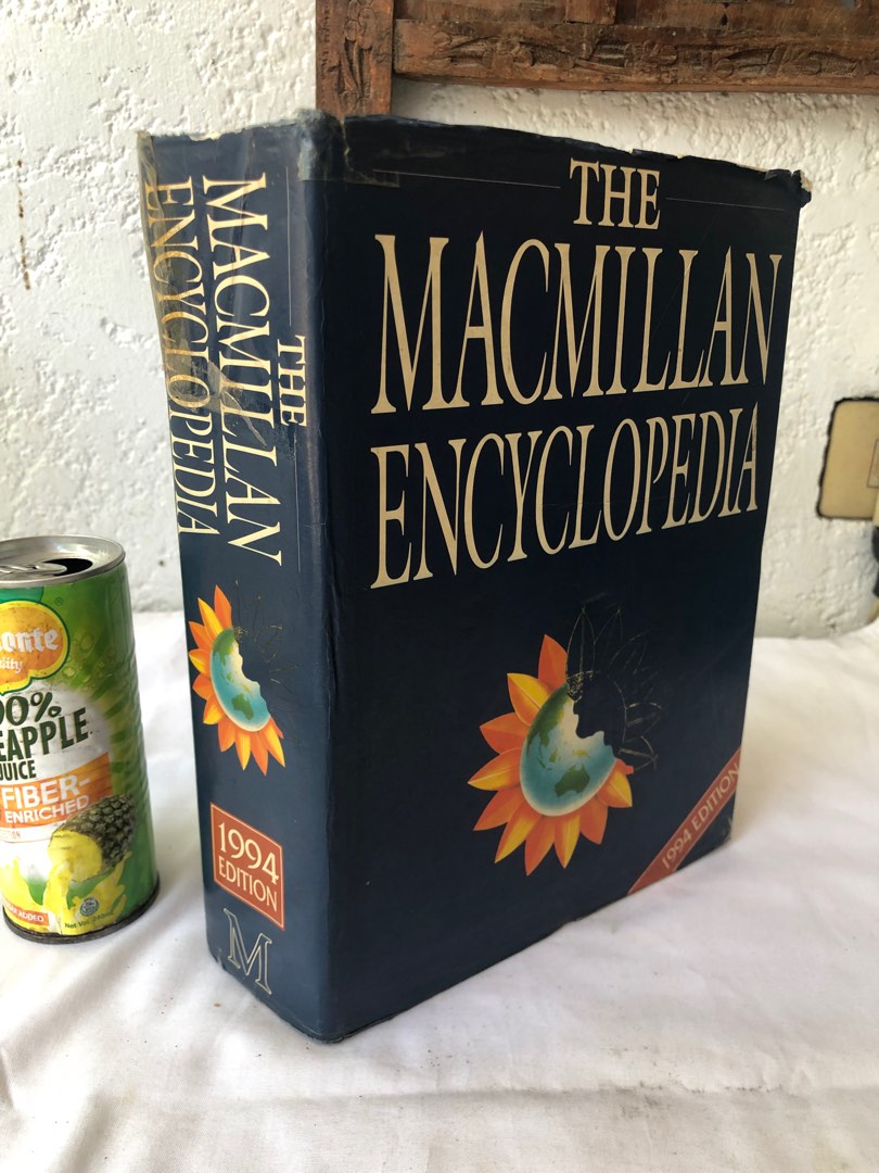 The MacMillan Encyclopedia 1994, Hobbies & Toys, Books & Magazines, Fiction & Non-Fiction on ...