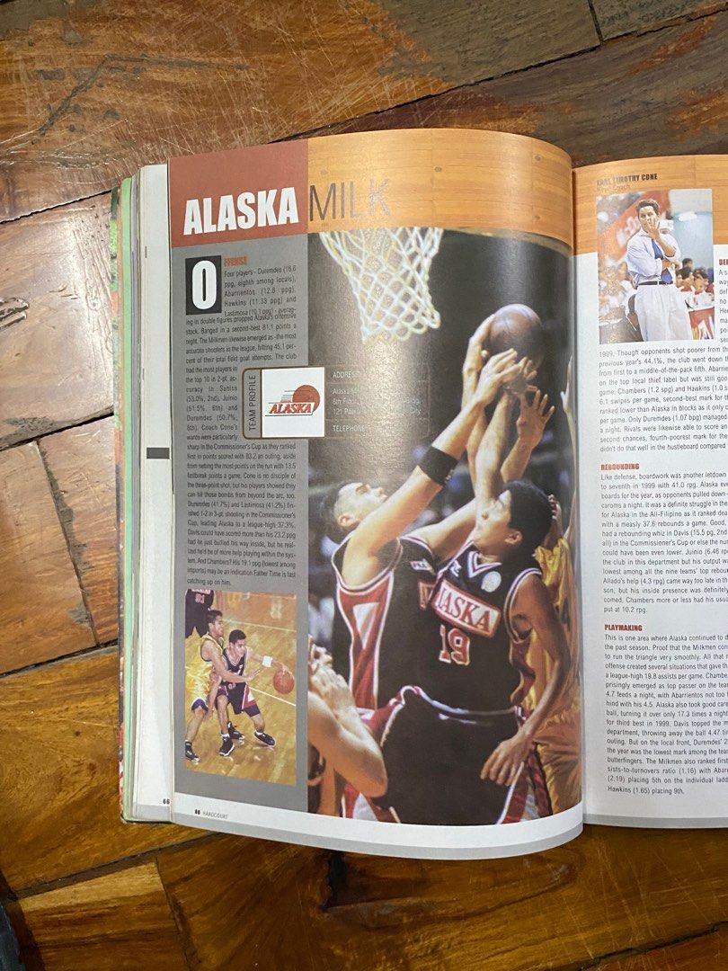 The Official PBA Annual Hardcourt - Silver Anniversary 25 Years 1975 ...