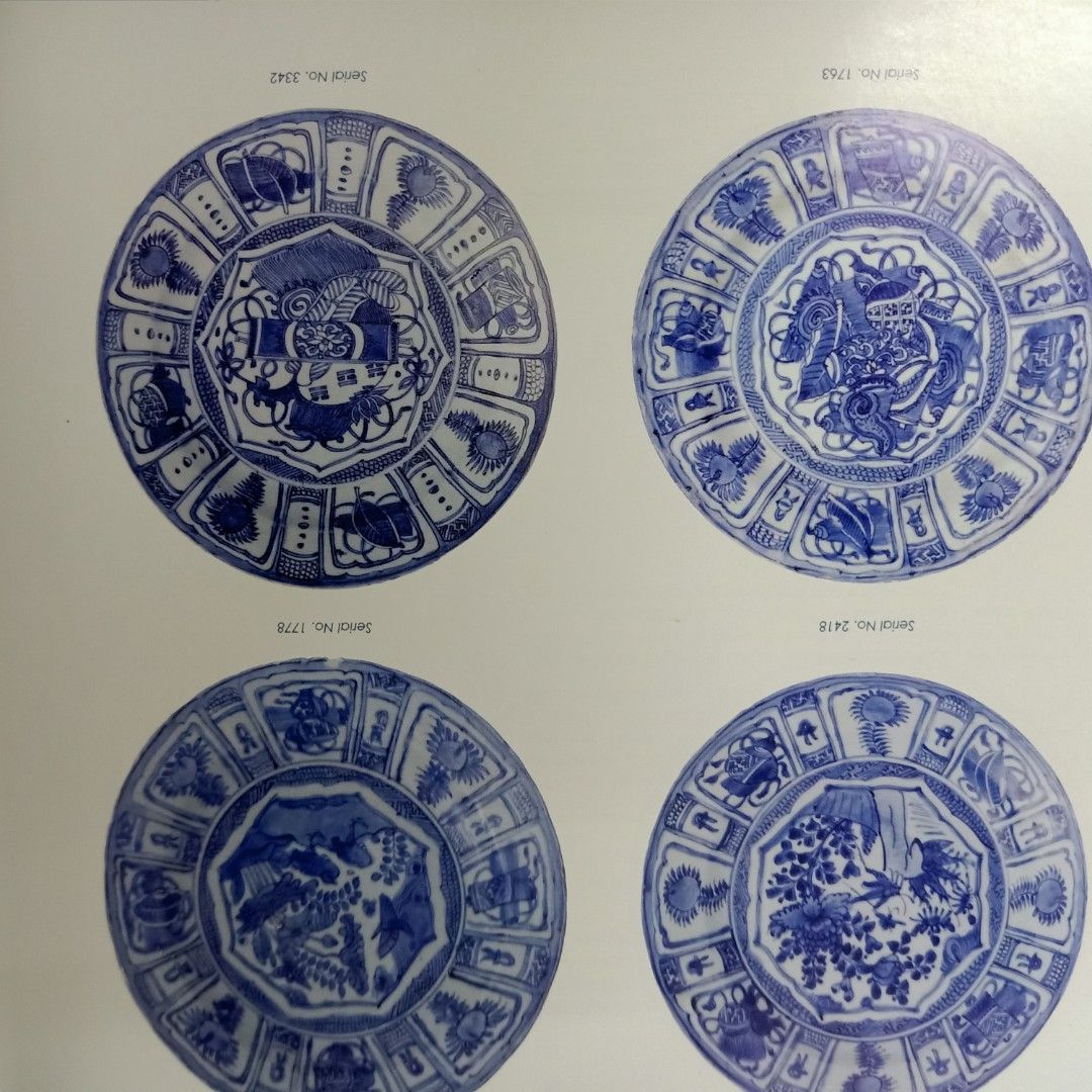 The Wanli Shipwreck And its ceramic cargo, Hobbies & Toys, Collectibles ...