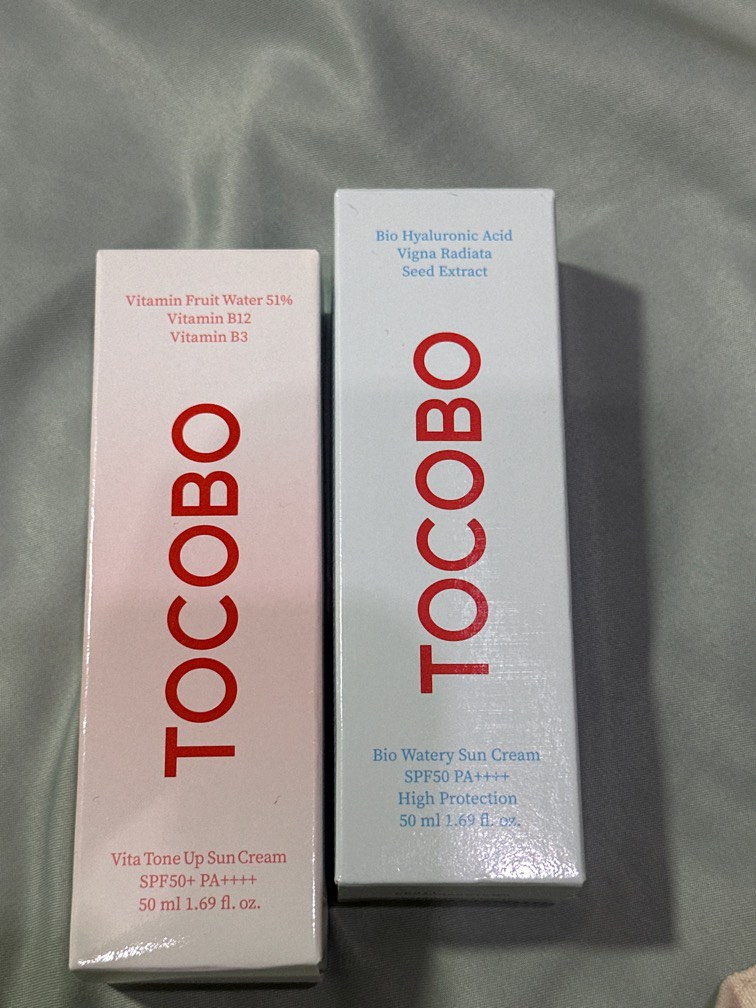 Tocobo Sunscreen/Toning Cream, Beauty & Personal Care, Face, Face Care ...