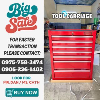 TOOL CARRIAGE, Commercial & Industrial, Construction Tools & Equipment ...