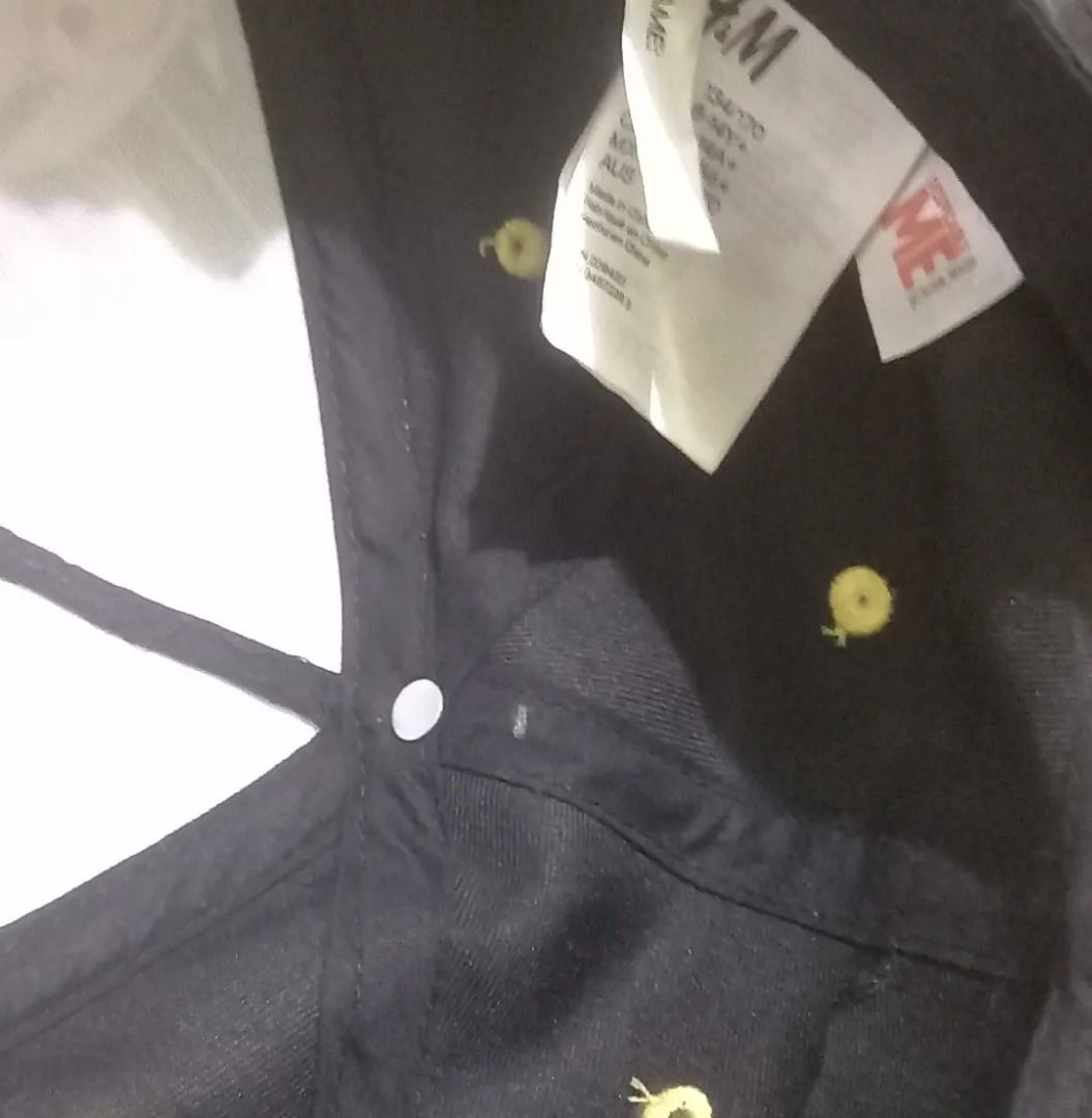 Topi snapback Minions Despicable Me (official movie by H&M), Fesyen ...