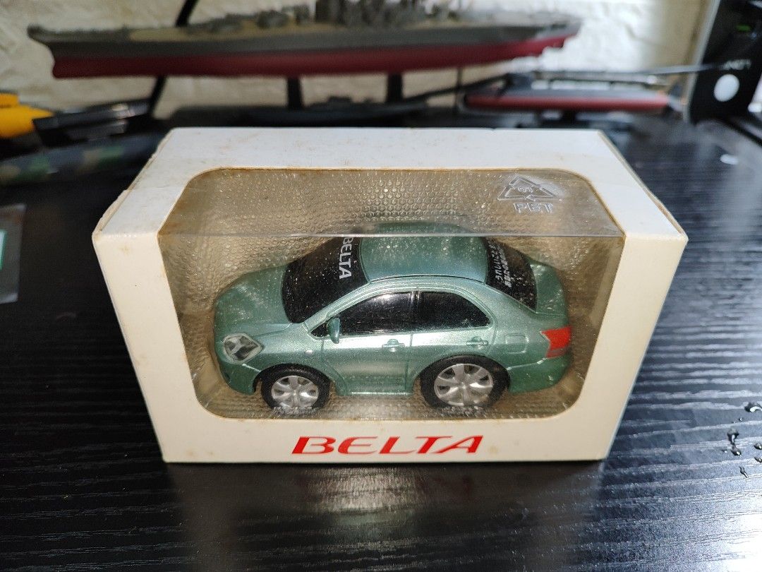 Toyota Belta / Vios Pull-back action (Light Green Metallic), Hobbies ...