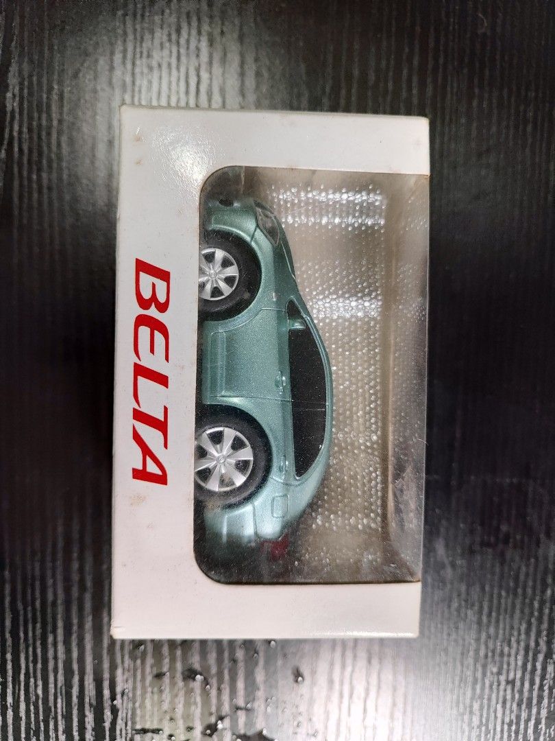 Toyota Belta / Vios Pull-back action (Light Green Metallic), Hobbies ...