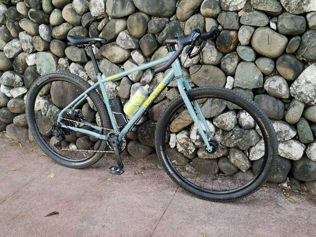 Traction Atlas (Gravel-Touring bike), Sports Equipment, Bicycles ...