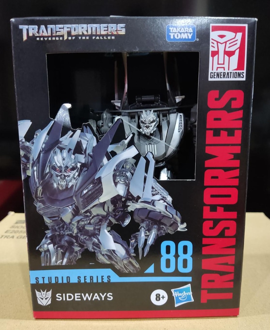 Transformers Studio Series 88 Sideways, Hobbies & Toys, Toys & Games on ...