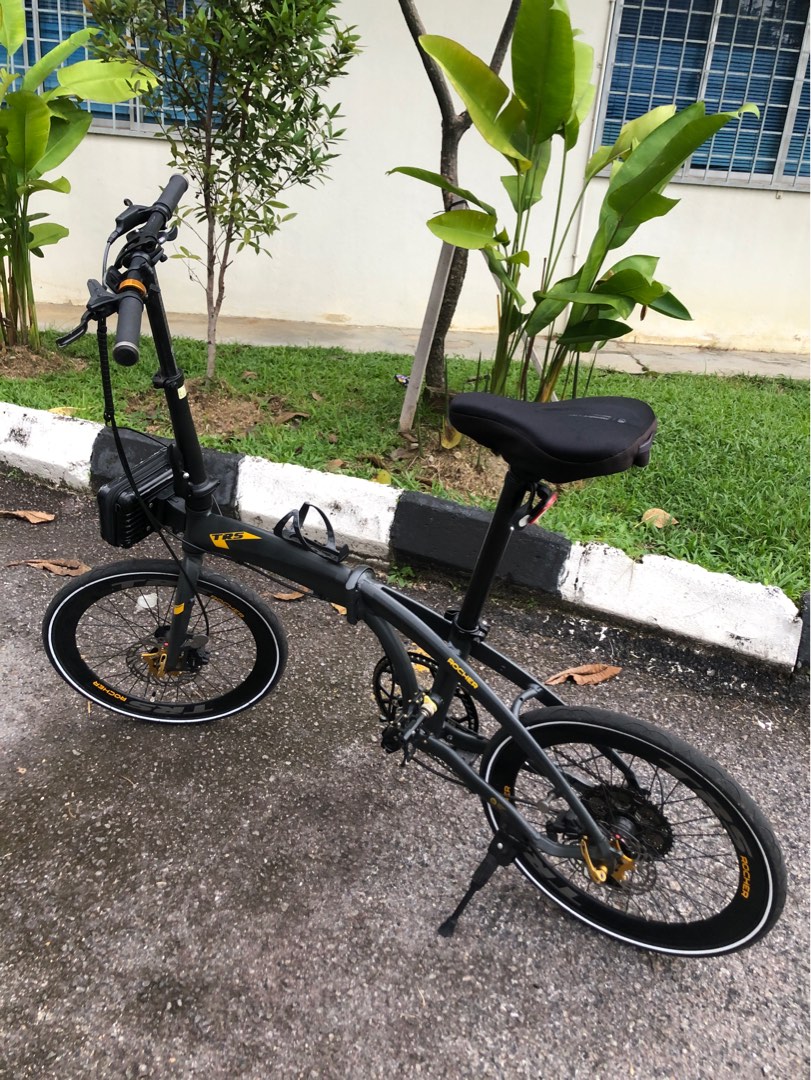 Trs Rocher Folding Bike, Sports Equipment, Bicycles & Parts, Bicycles ...