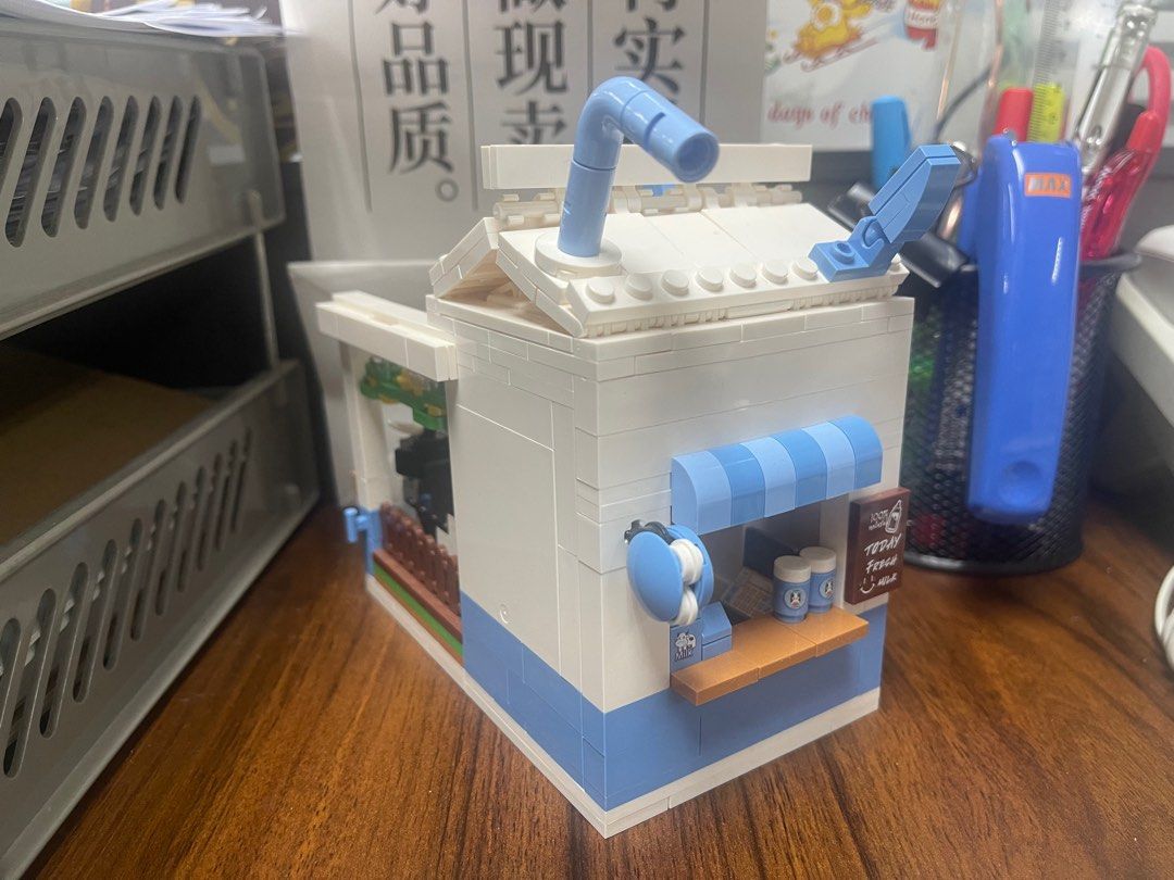 True milk Shop Lego, Hobbies & Toys, Toys & Games on Carousell