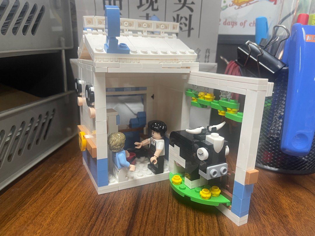 True milk Shop Lego, Hobbies & Toys, Toys & Games on Carousell