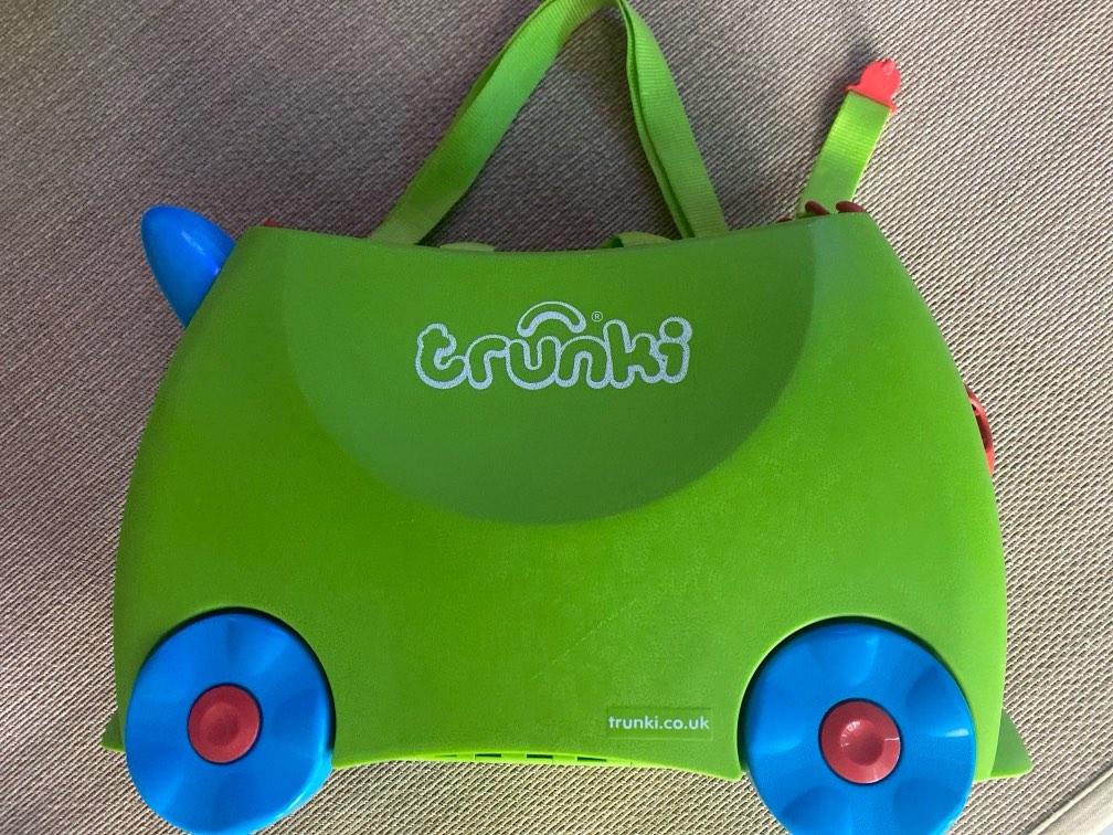Trunki in cute green, Babies & Kids, Going Out, Other Babies Going Out ...