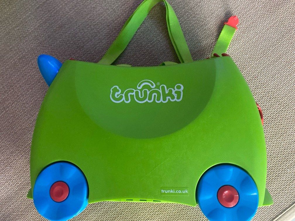 Trunki in cute green, Babies & Kids, Going Out, Other Babies Going Out ...