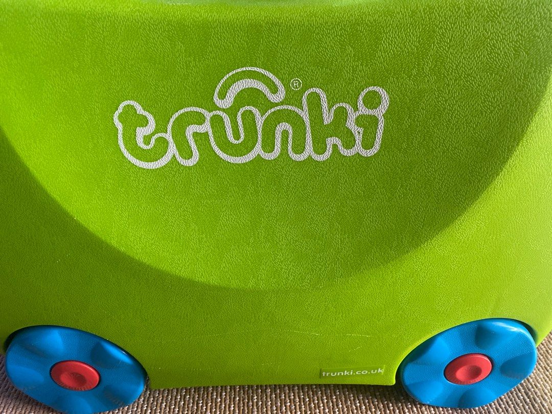 Trunki in cute green, Babies & Kids, Going Out, Other Babies Going Out ...