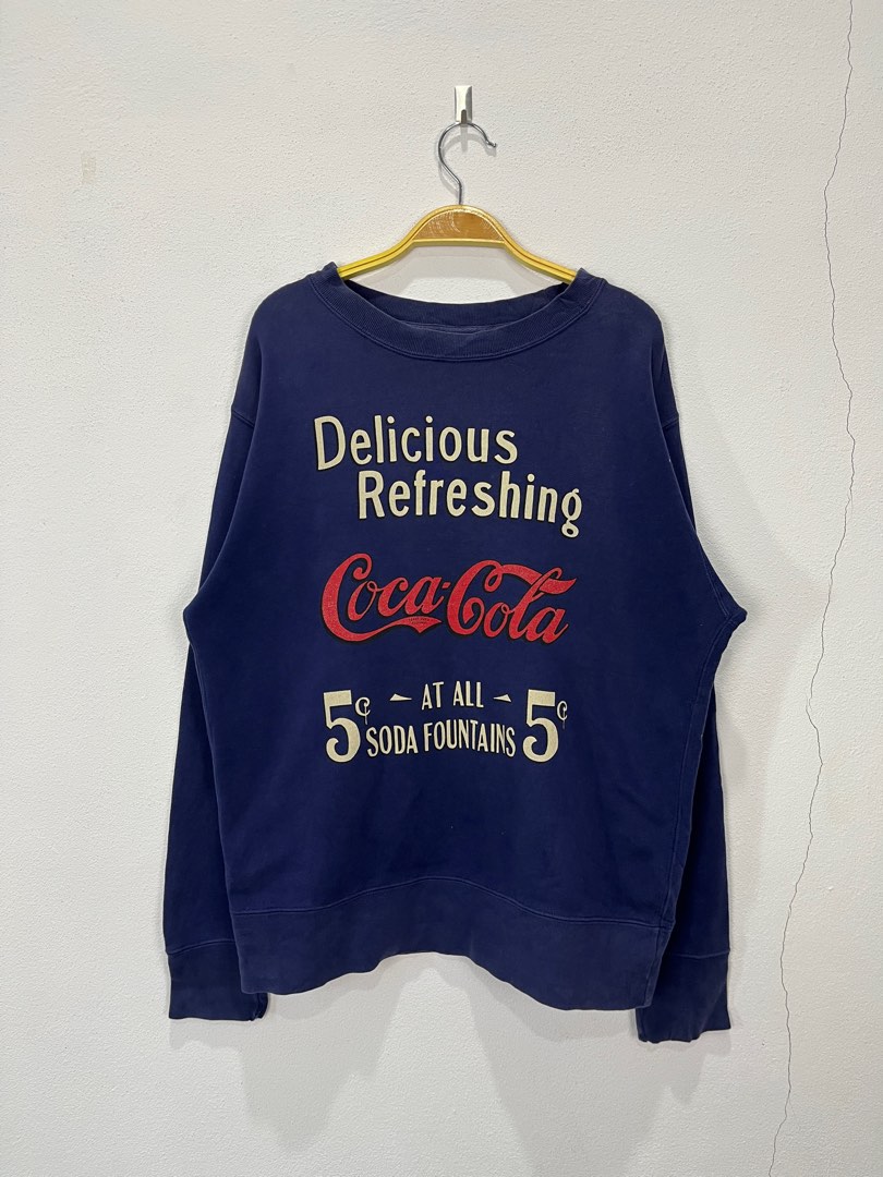Uniqlo UT x Coca Cola Sweatshirt, Women's Fashion, Tops, Longsleeves on ...