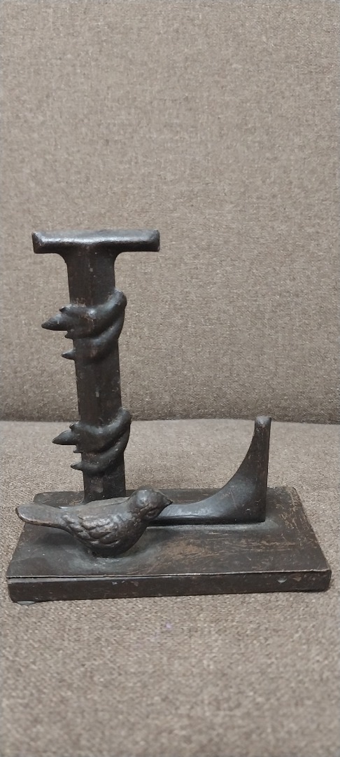Vintage Letter L Metal Decor, Hobbies & Toys, Memorabilia ...