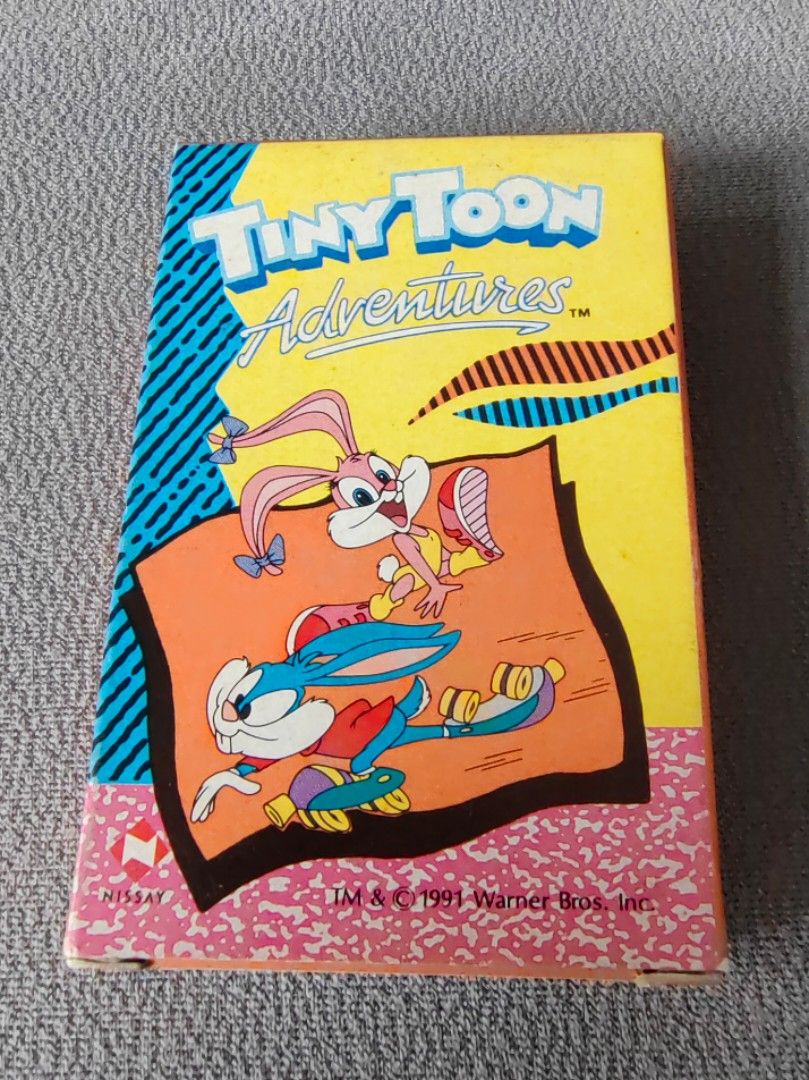 Vintage Tiny Toons playingcards (All cards accountedfor), Hobbies ...