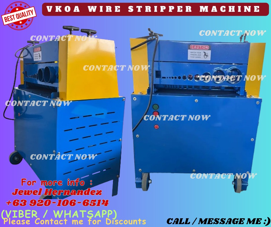 V-KOA WIRE STRIPPER MACHINE IS BRAND NEW AND ON HAND CABLE WIRE ...