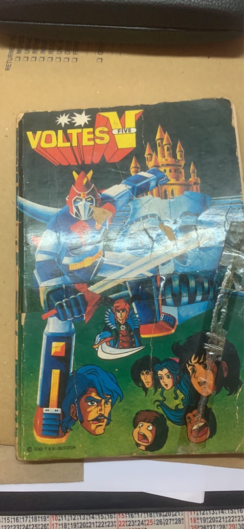 Voltes v original comics, Hobbies & Toys, Books & Magazines, Comics ...