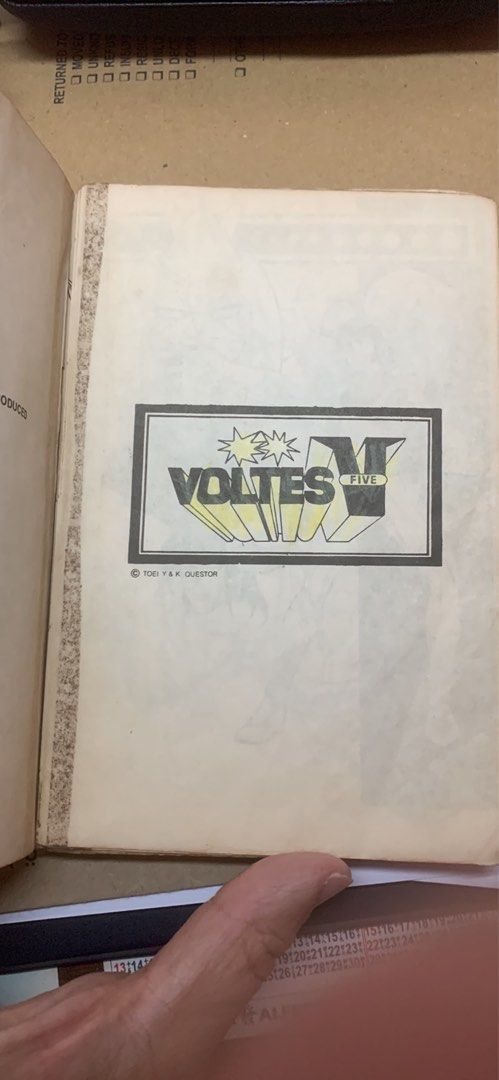 Voltes v original comics, Hobbies & Toys, Books & Magazines, Comics ...