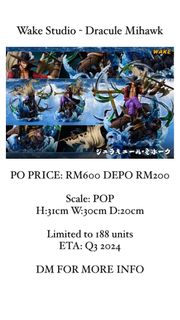 【PRE-ORDER】 Rainbow Studio x YYGN Studio - Dazai Osamu Bungo Stray Dogs ...